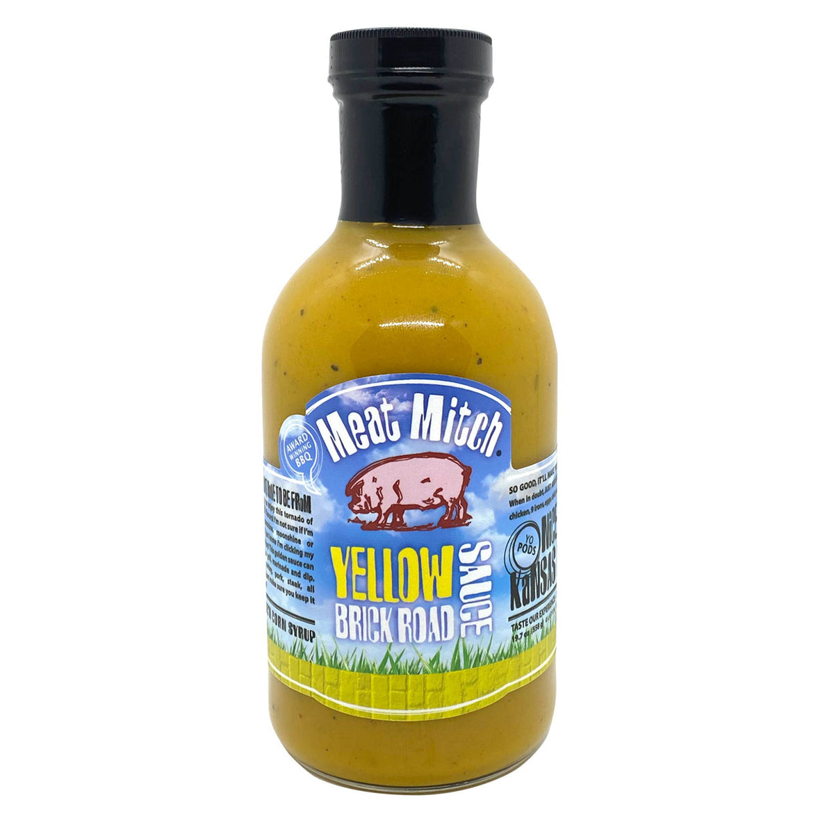 Meat Mitch - Yellow Brick Road Sauce - Grill-Wiese | Grill-Wiese