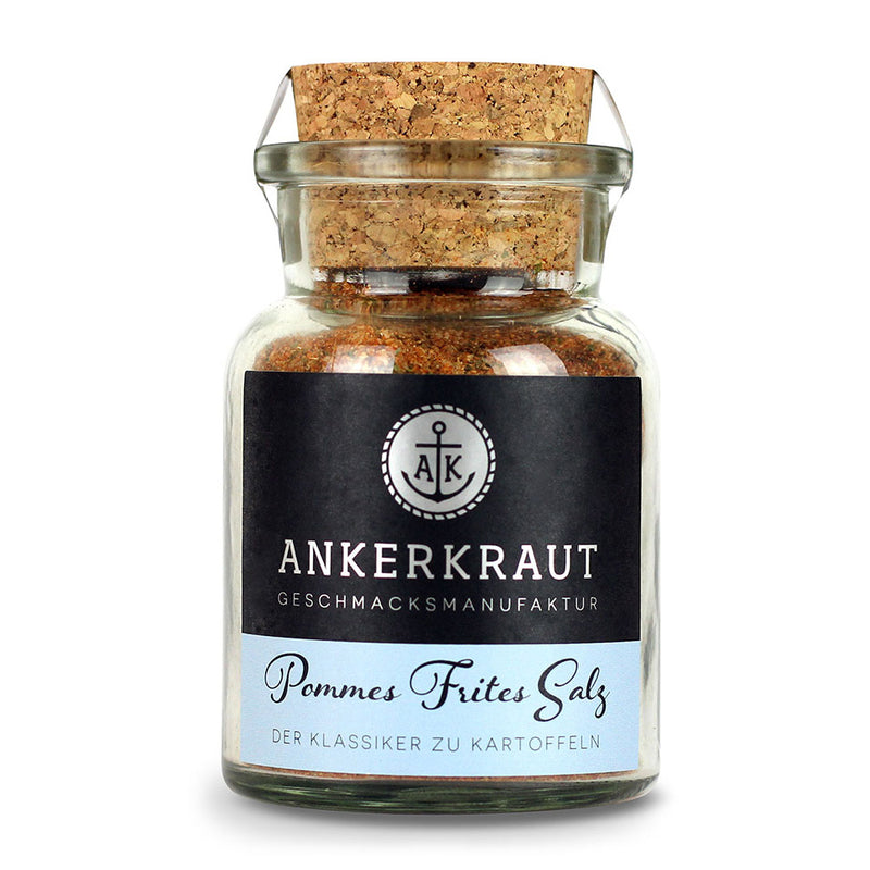 Ankerkraut - Pommes Frites Salz | Grill-Wiese